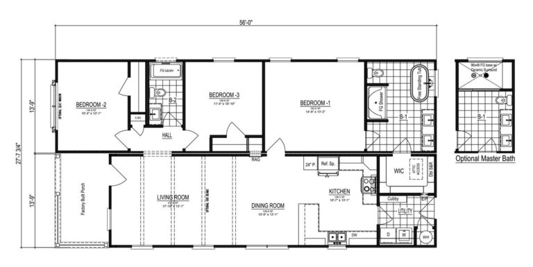 Garland Custom Modular Home | 3 bedroom | Modular Home NC